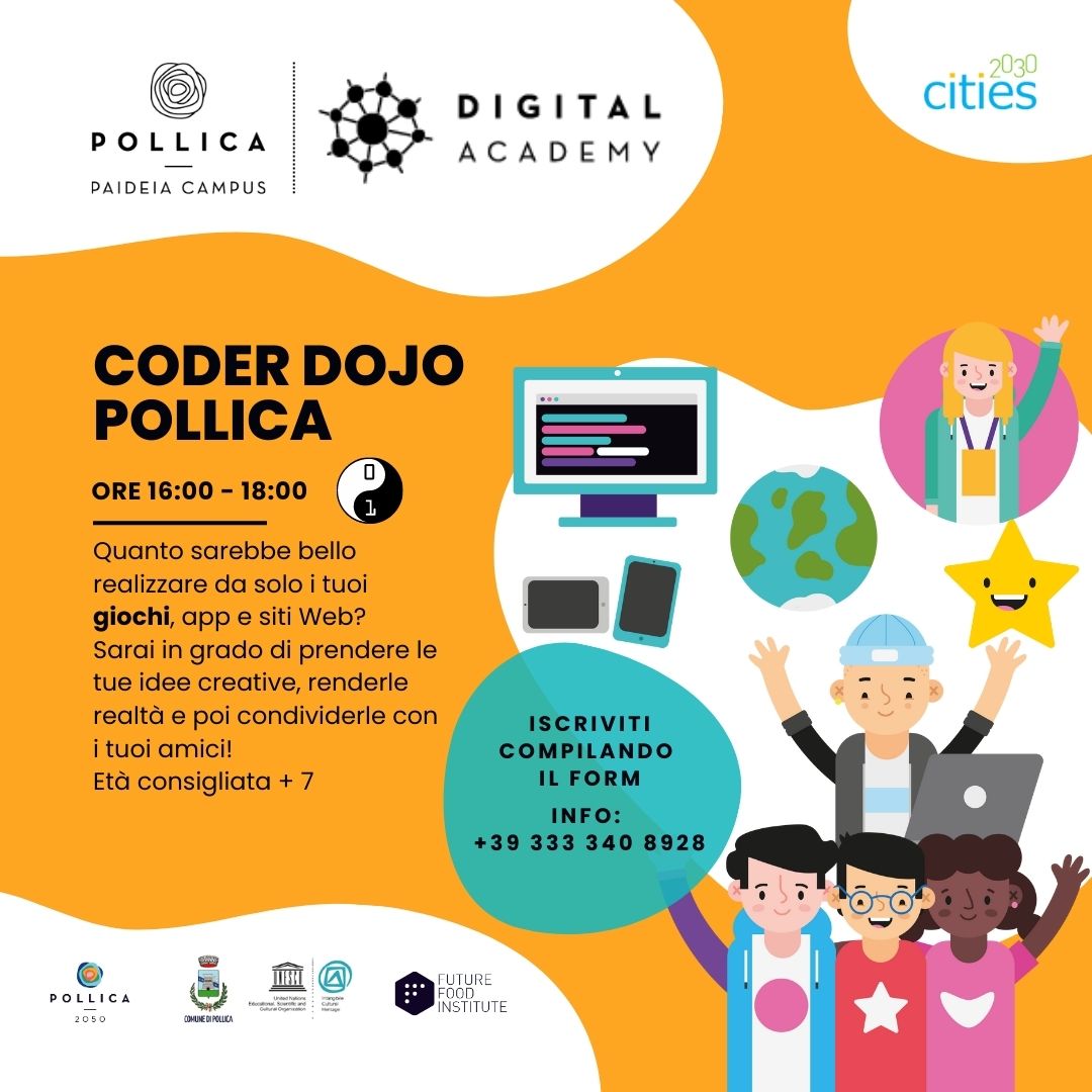 Coder Dojo 2023 - Paideia Campus
